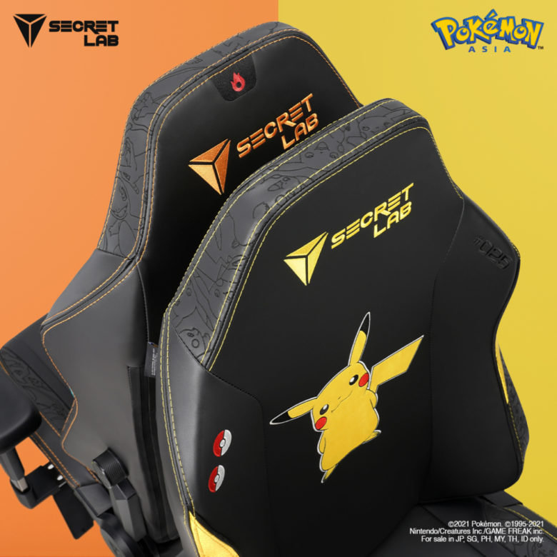 Secretlab releases Pokemon Gaming Chair Collection | WalasTech