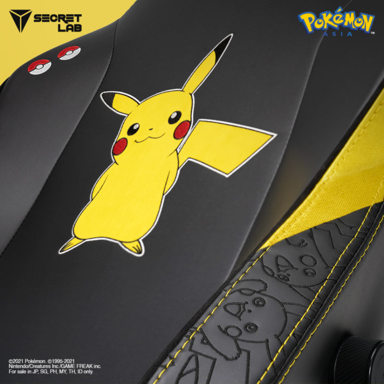 Secretlab releases Pokemon Gaming Chair Collection | WalasTech