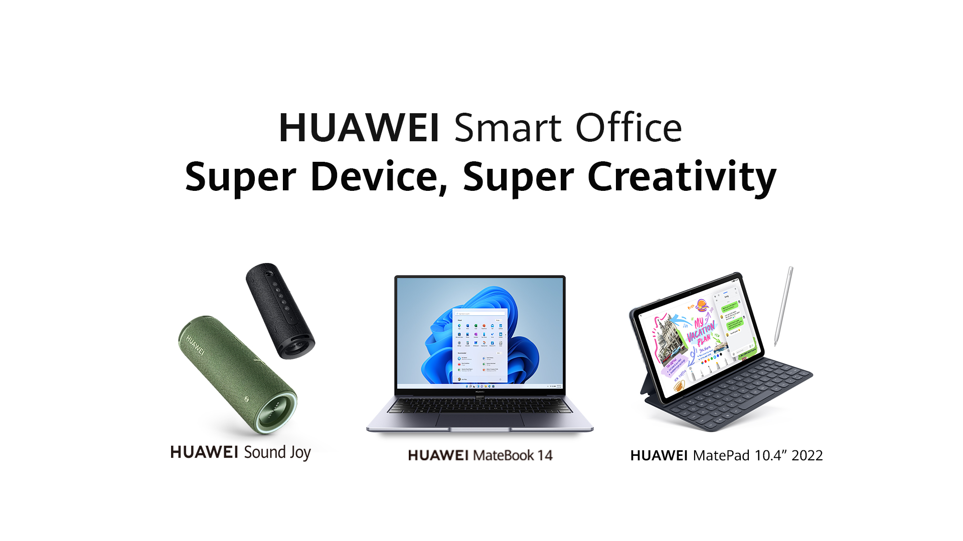 Increase your productivity with HUAWEI's Super Device features on ...