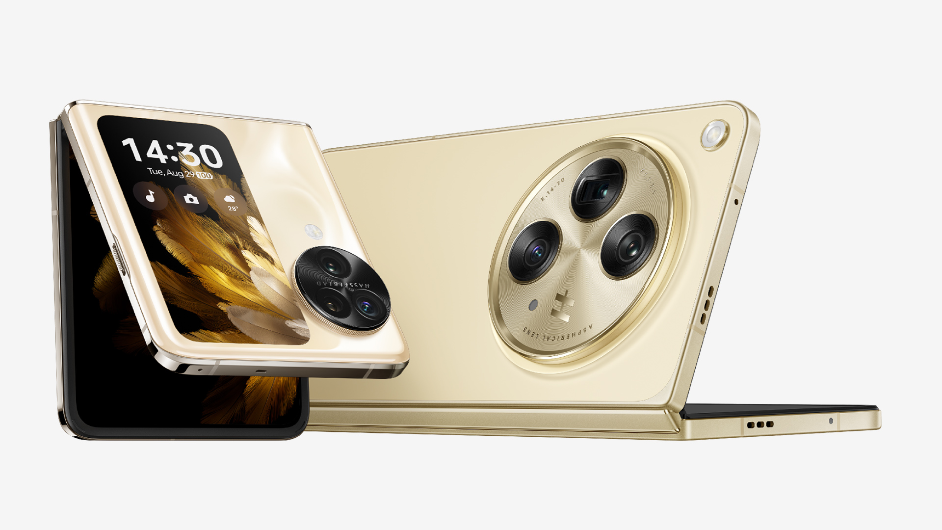 OPPO Releases Find N3 and Find N3 Flip Foldable Smartphones Globally ...