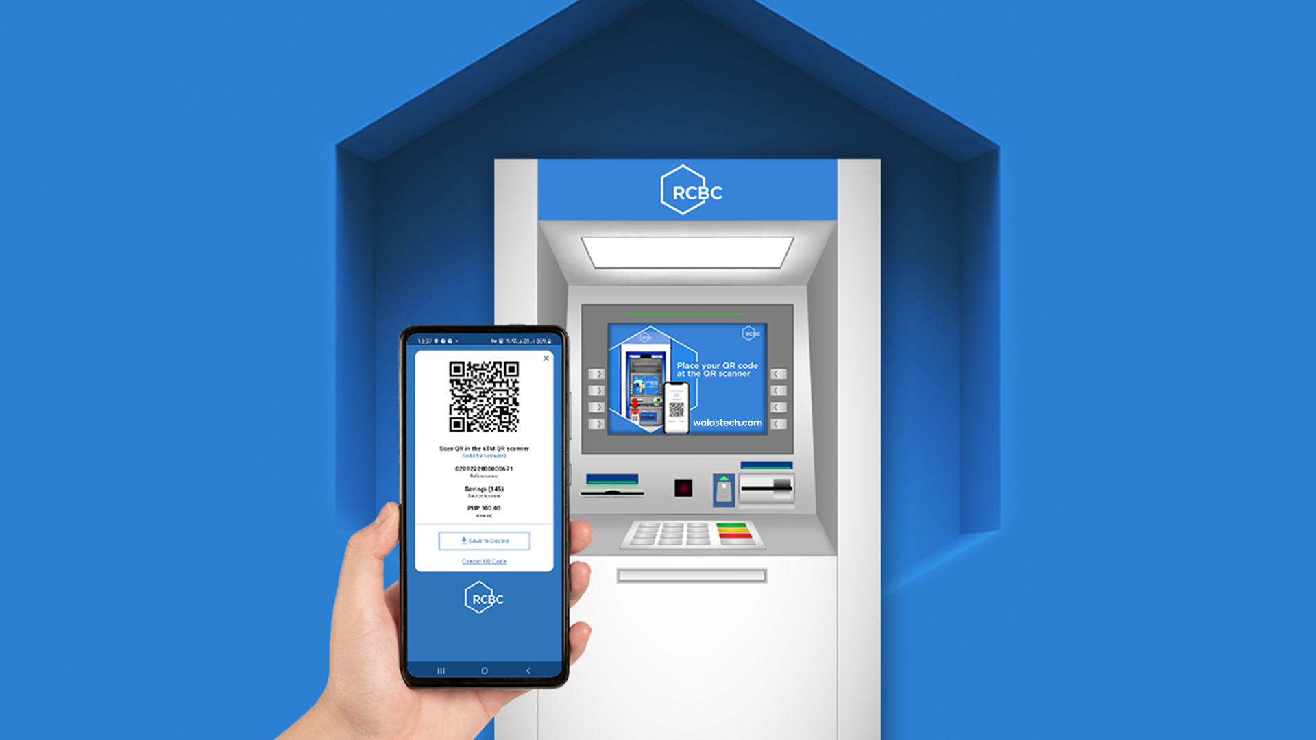 Enhancing Atm Security And Efficiency With Rcbcs Qr Code Cash