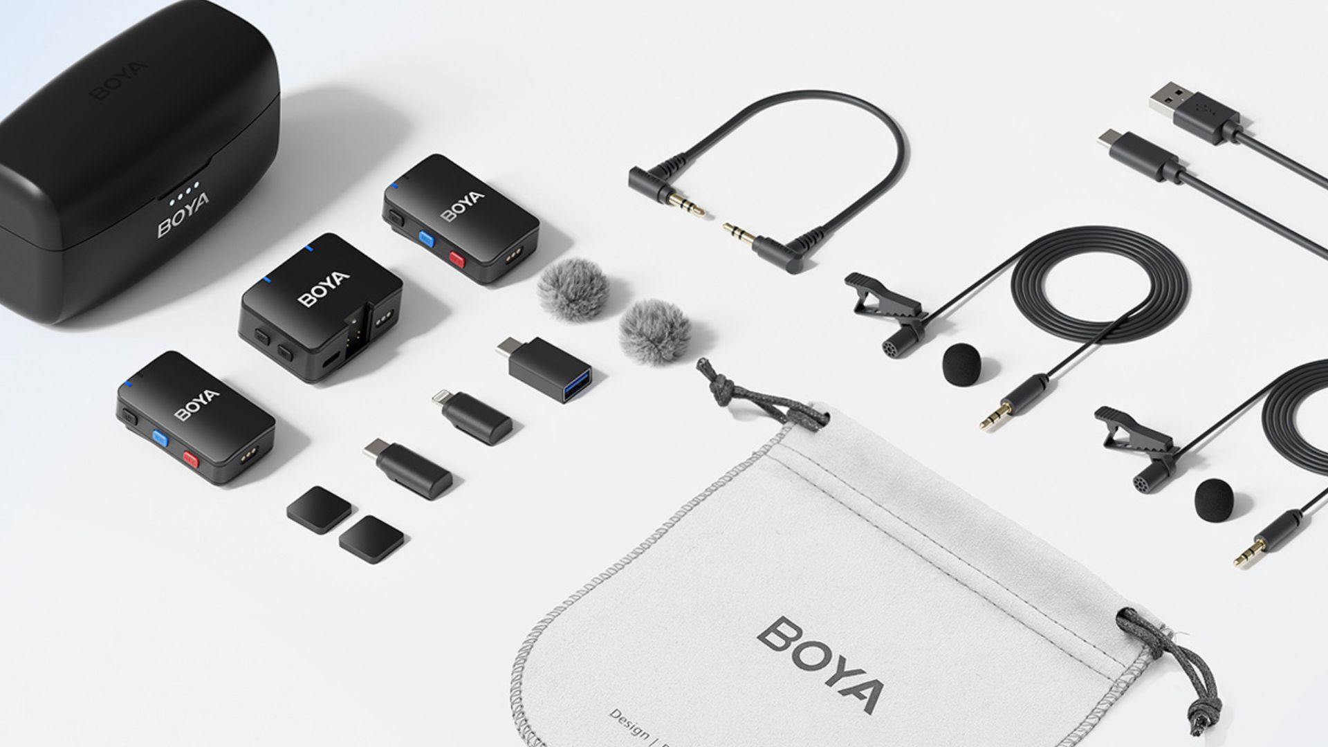 BOYA outs new BOYAMIC wireless microphone system | WalasTech