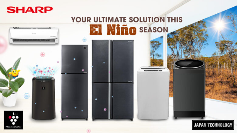 Sharp Appliances: Your Ultimate Solution This El Niño Season | WalasTech