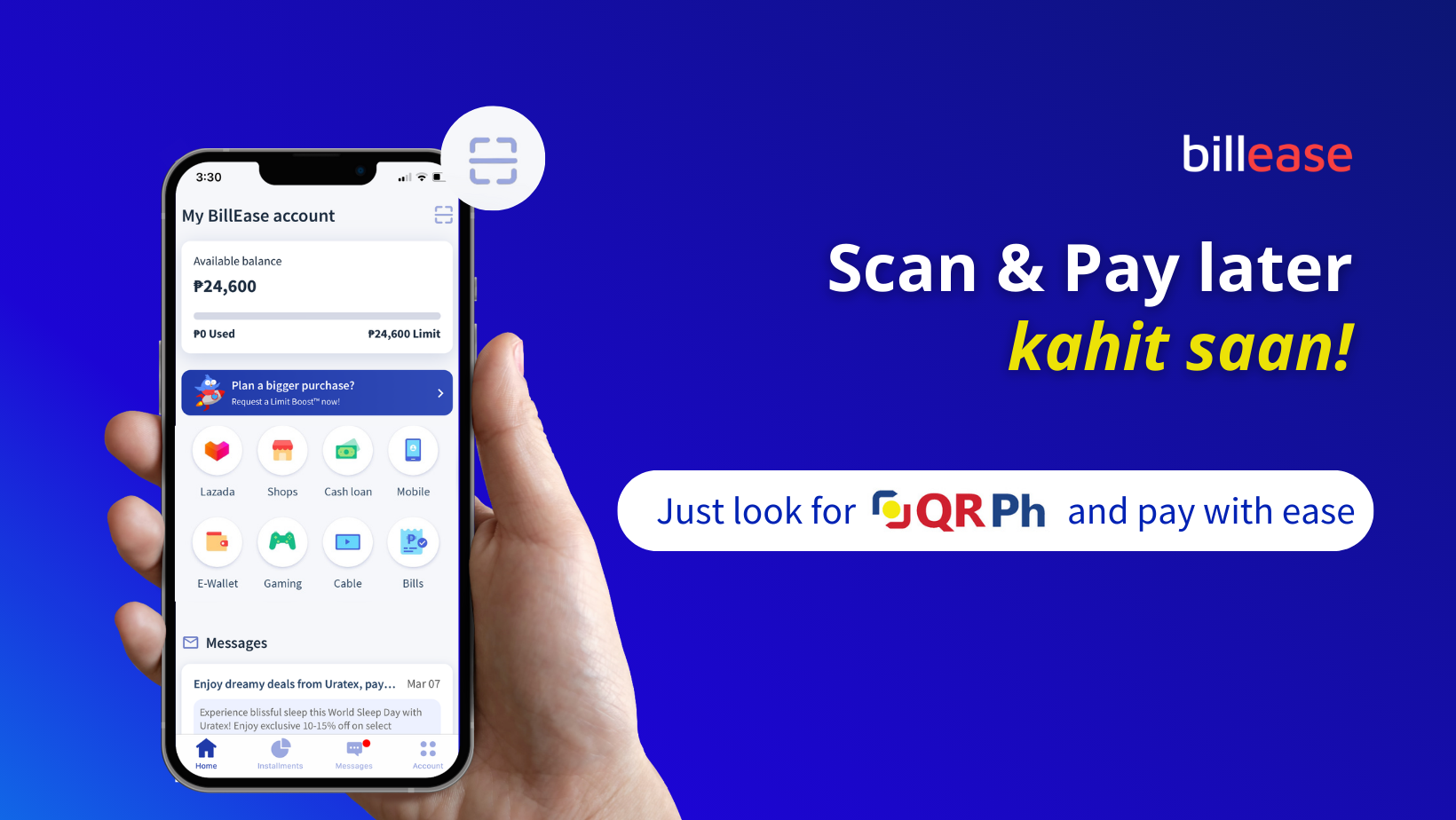 Billease integrates with QRPH | WalasTech