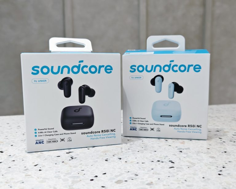 Soundcore R50i NC Review: A Budget-Friendly Noise-Cancelling Companion ...