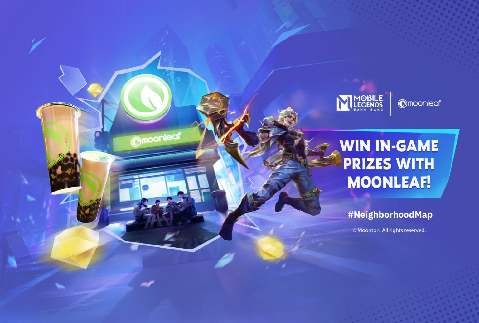 Moonleaf teams up with Mobile Legends: Bang Bang for Exclusive Rewards | WalasTech