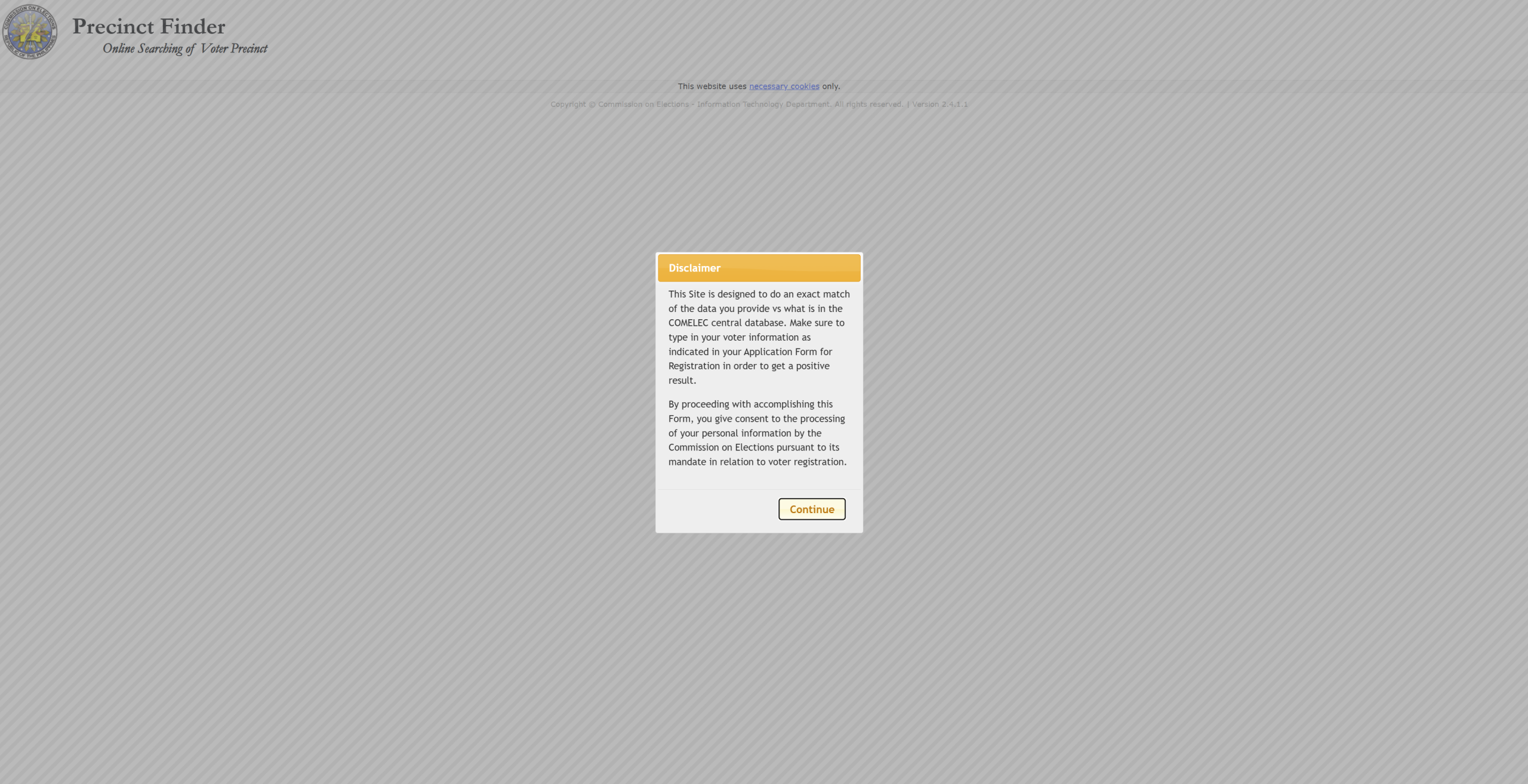 How to Instantly Find Your Precinct Online for the 2025 Philippine ...