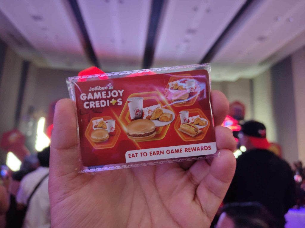 Jollibee Launches new GameJoy Combos with free UniPin Game Credits ...