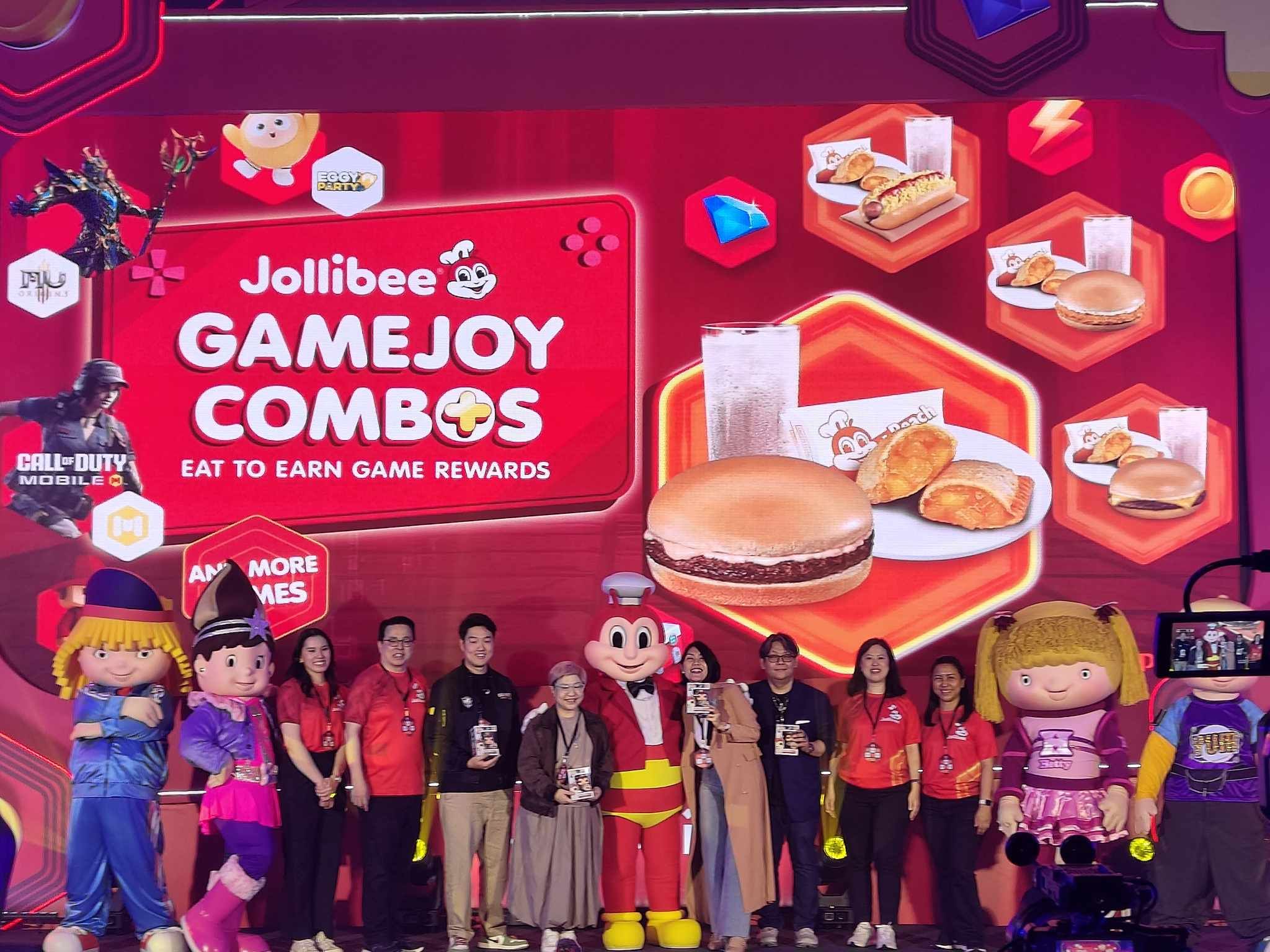 Jollibee Launches new GameJoy Combos with free UniPin Game Credits ...