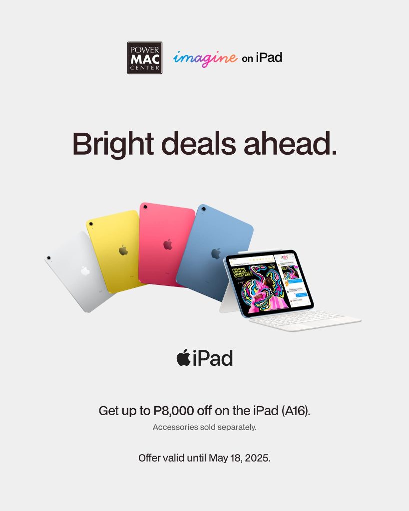 Power Mac Center launches new iPad and MacBook Air models in the ...