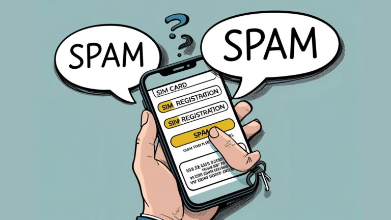 SIM Card Registration Was Supposed to Stop Spam. Why Are We Still ...