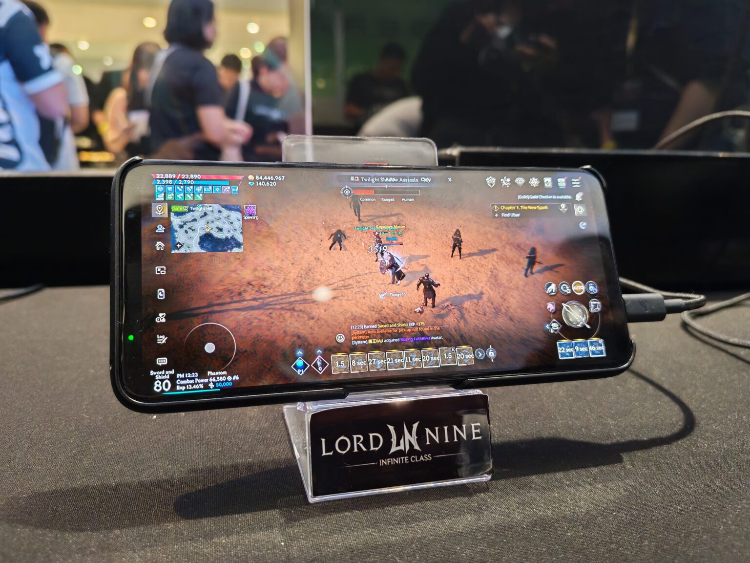 LORDNINE: Infinite Class MMORPG launches in the Philippines | WalasTech
