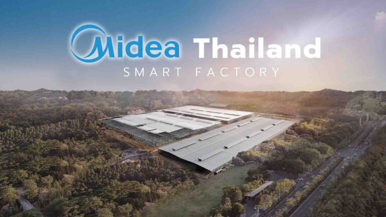 Midea Thailand Factory Becomes Lighthouse Factory, Sets New Standard in Smart Manufacturing ...
