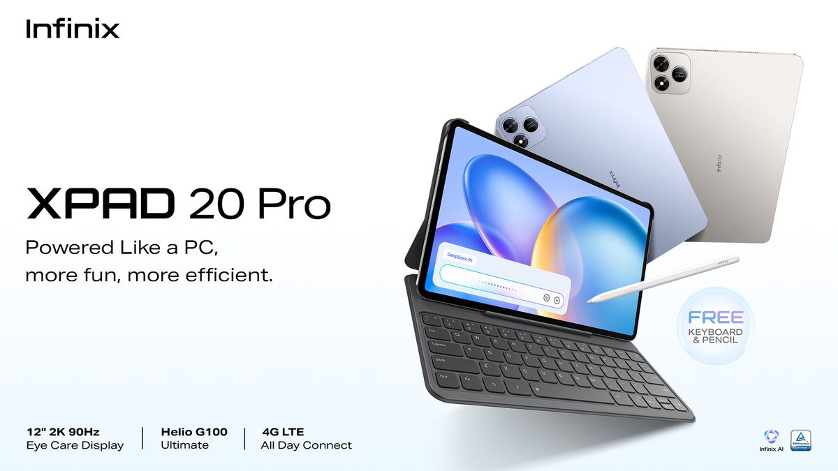 Infinix XPAD 20 Pro now in the Philippines, priced | WalasTech