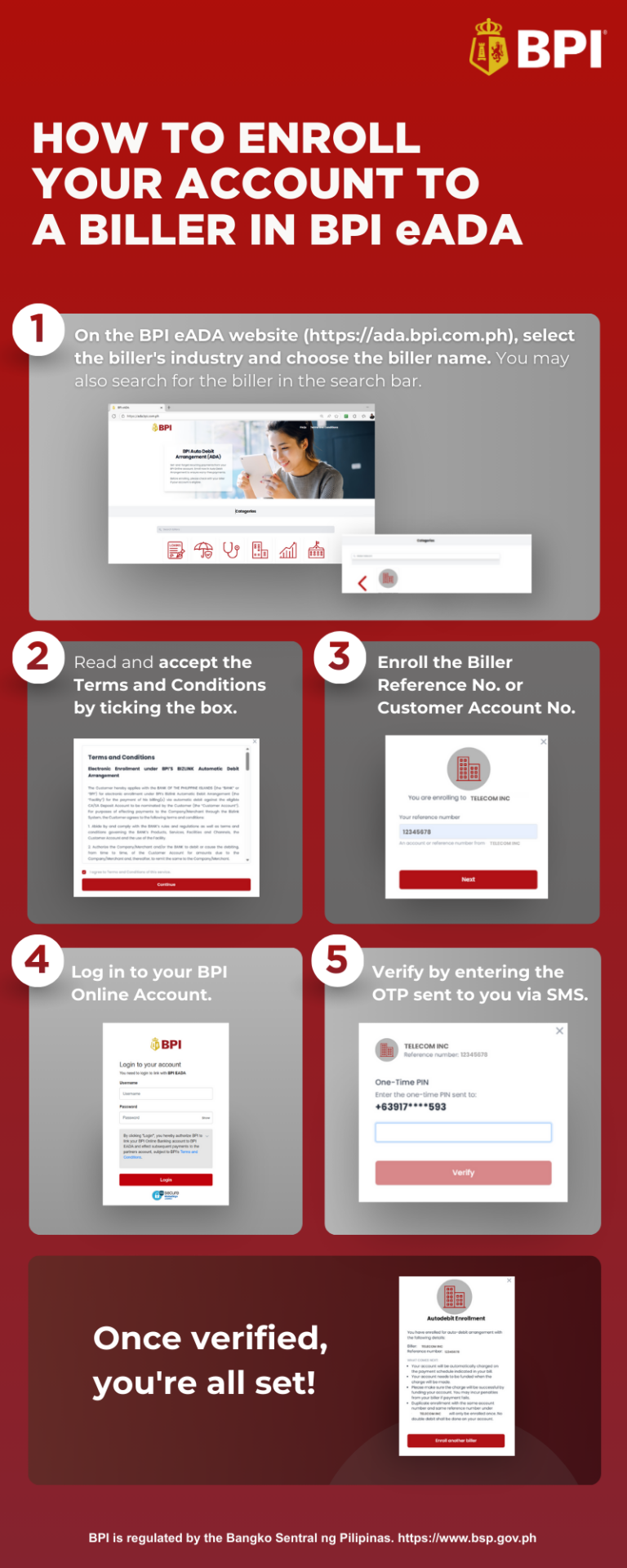 BPI Streamlines Recurring Bill Payments with eADA Platform | WalasTech