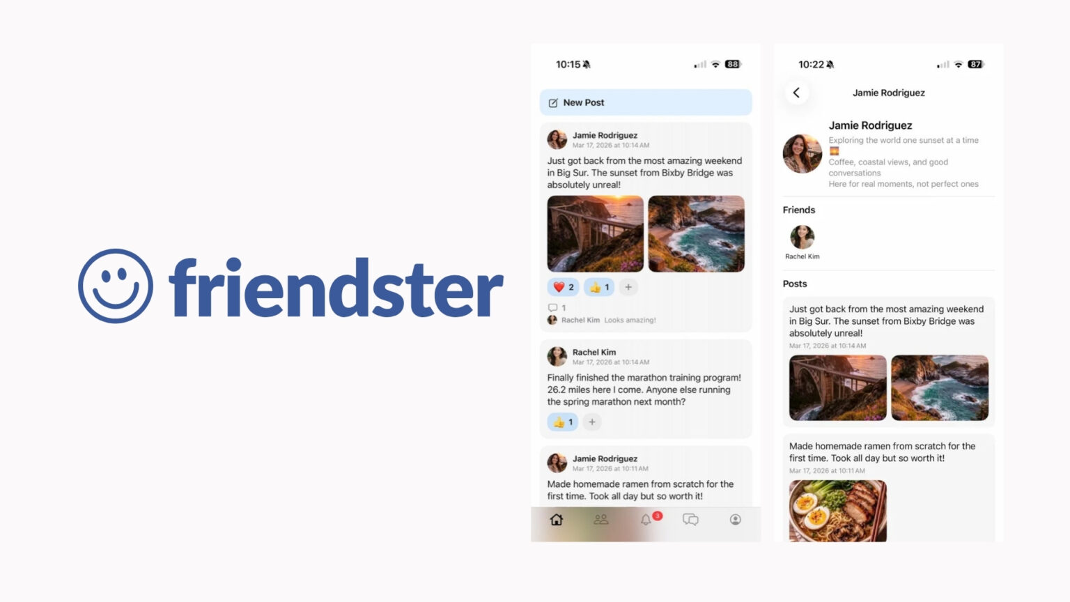 Friendster relaunches as a more intimate, friends-focused social ...