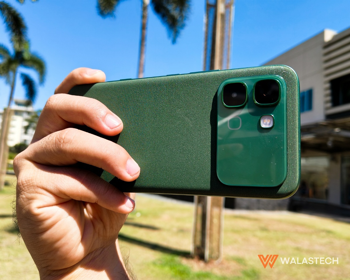 Infinix Note Edge 5G Review: Form First | WalasTech