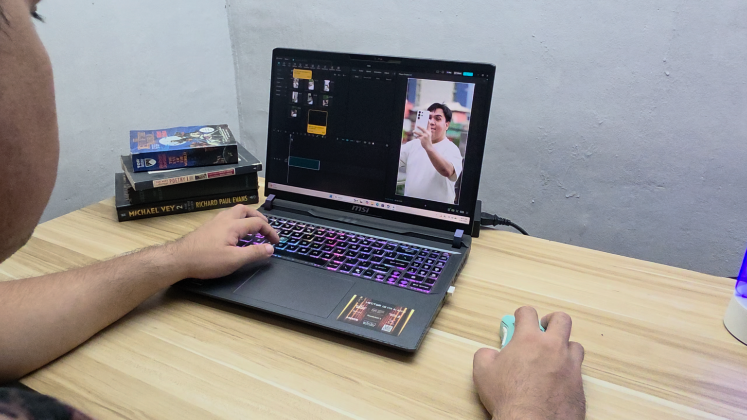 MSI Vector 16 HX AI: Built for Power Users | WalasTech